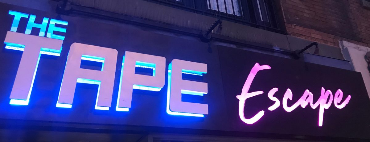 The Tape Escape - Outside The March
